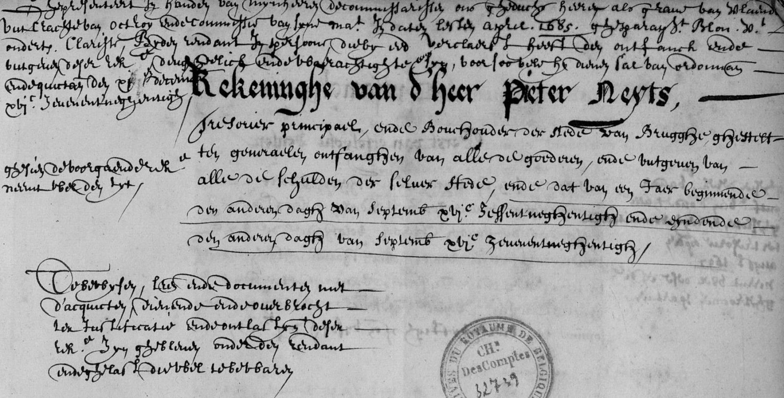 Graven in middeleeuwse en vroegmoderne bronnen van het Rijksarchief ...