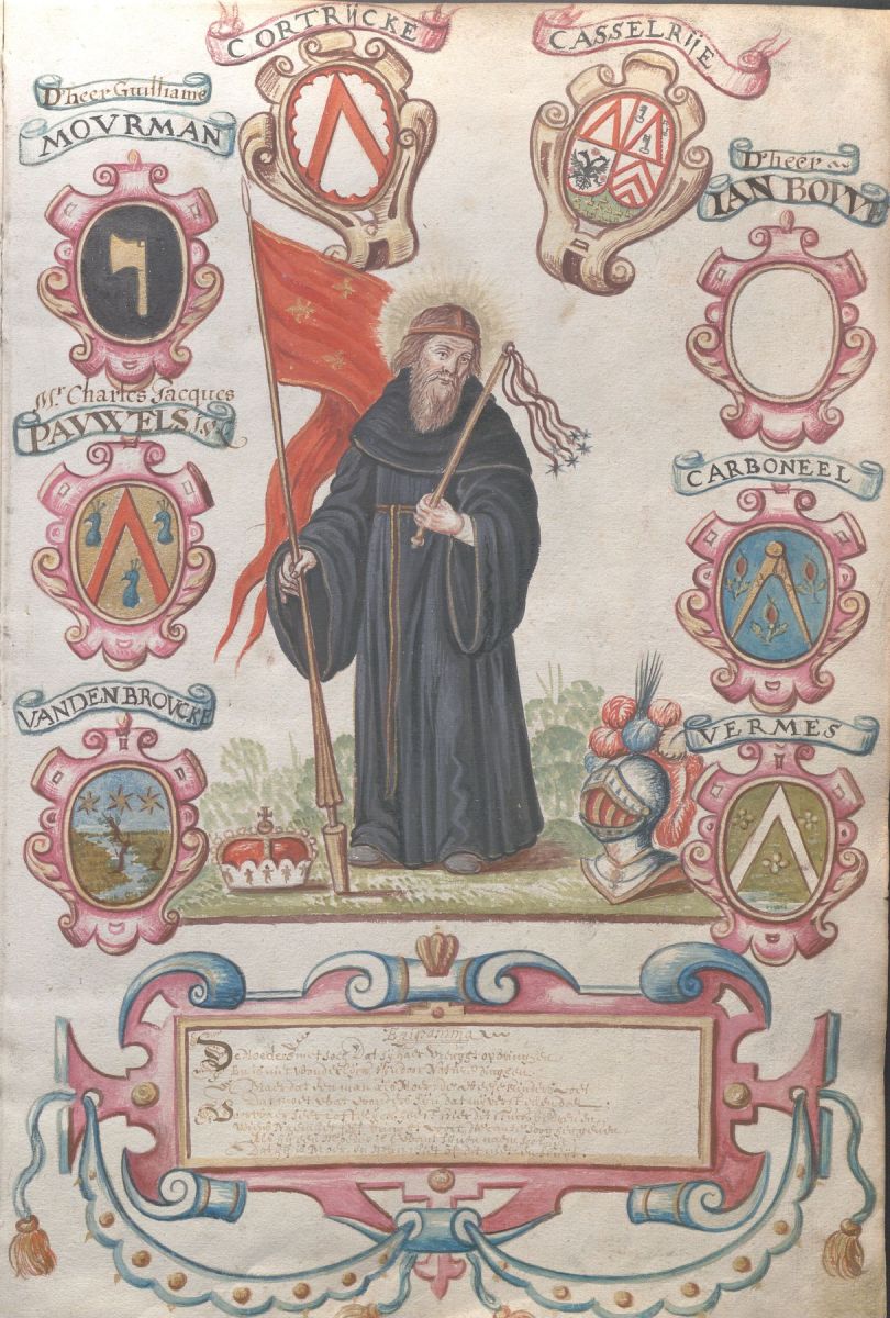 Erfgoeddag 2024: Thuis in het Rijksarchief Kortrijk - Rijksarchief in ...