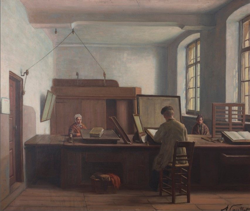 Erfgoeddag 2024: Thuis in het Rijksarchief Kortrijk - Rijksarchief in ...