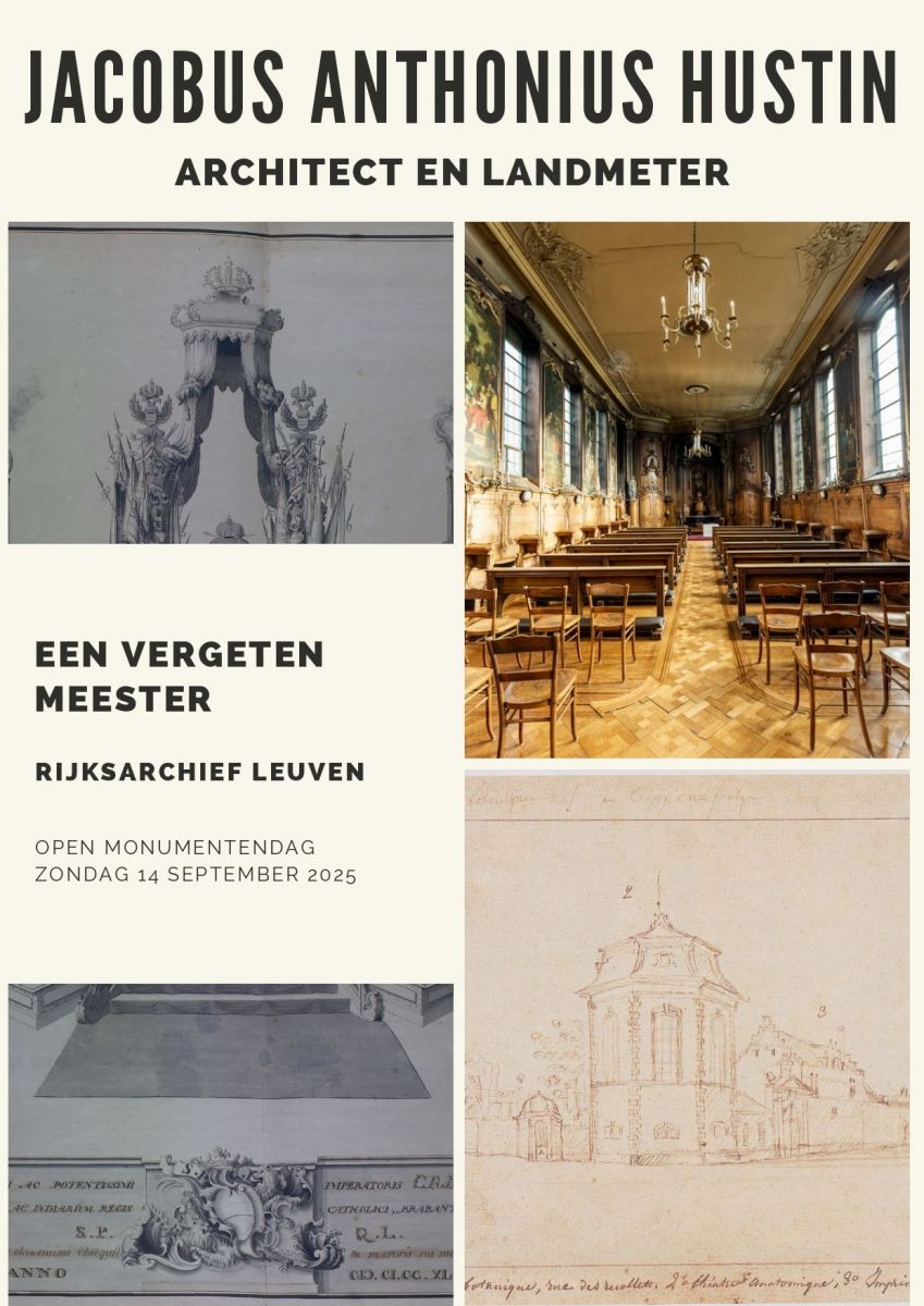 Duik in de geschiedenis! Open Monumentendag in het Rijksarchief Leuven ...